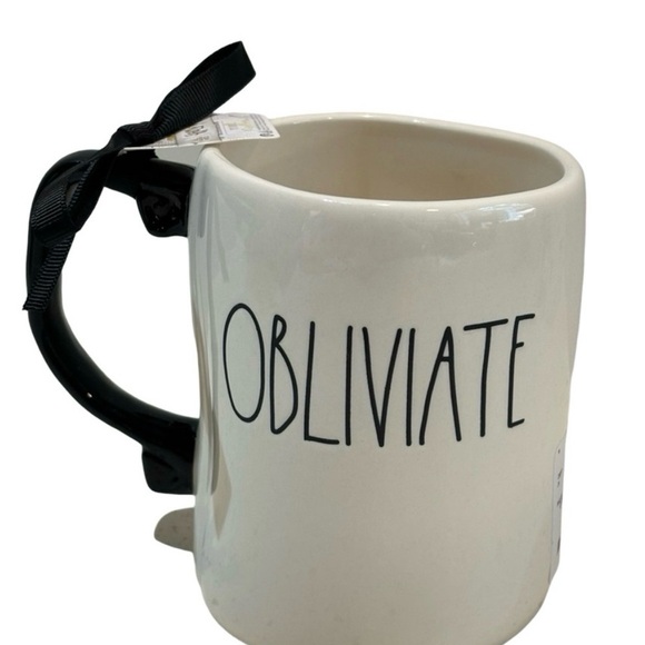 Rae Dunn | Dining | Nwt Harry Potter Rae Dunn Obliviate Mug | Poshmark